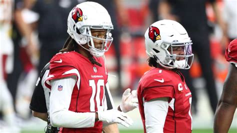 Deandre Hopkins Defends Cardinals Qb Kyler Murray Yardbarker