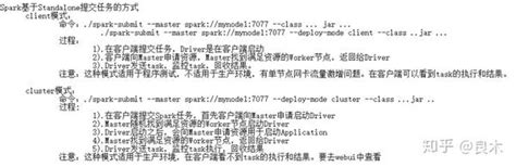 Spark中local模式与cluster模式使用场景详细总结spark基于standalone、yarn集群提交作业流程 Csdn博客