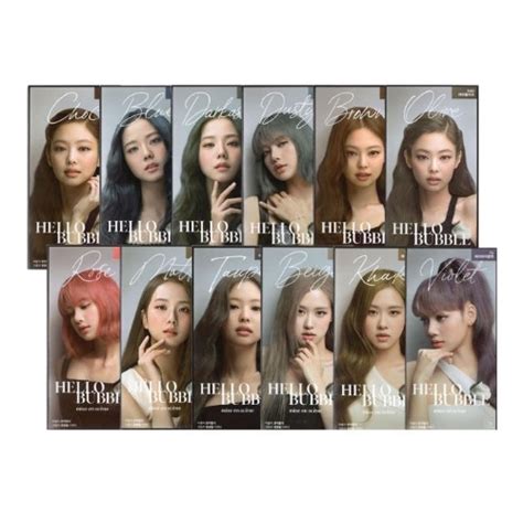 Mise En Scene All New Hello Bubble