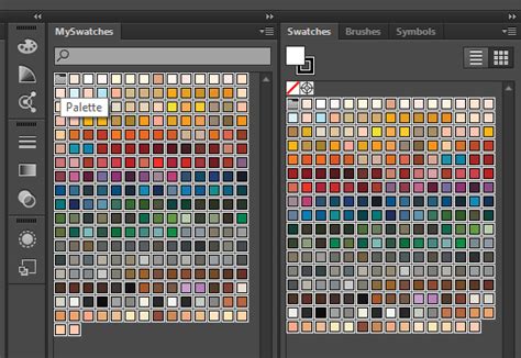 How To Apply Swatches Into Document Via Script Adobe Product