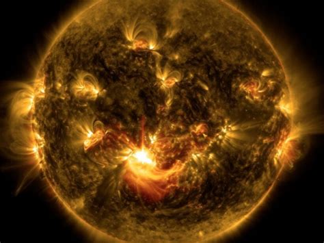 Nasa Reveal 10 Year Time Lapse Of The Sun Video Thaiger