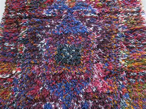 Anatolia Konya Taurus Mt Turkmen Tribal All Wool Sleeping Rug