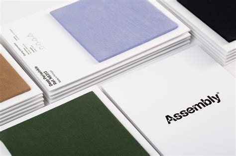 Assembly Colour Cards Assembly Sample Shop