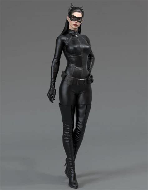 Anne Hathaway Sexy Catwoman The Fappening