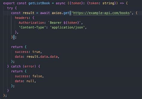 Dont Need To Put Token On Headers For Every Request Using Axios On Your… Charisma Kurniawan Aji