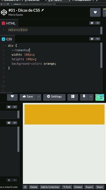 Como Usar Variáveis No Css Youtube