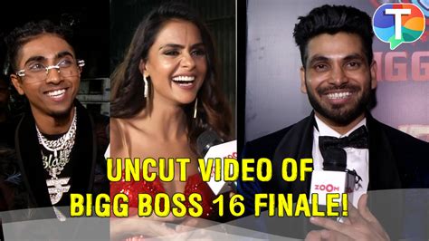 Bigg Boss 16 Finale Uncut Video Mc Stan Priyanka Chahar Choudhary