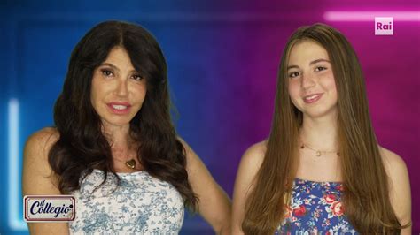 Carmelina Iannoni A Il Collegio Con La Mamma Nel Video Di Presentazione Figlia Di Unex
