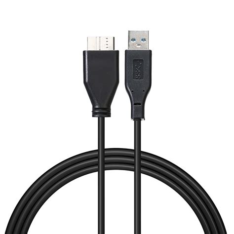 Ludlz Usb 30 Cable A To Micro B High Speed Upto 5 Gbps Data Transfer