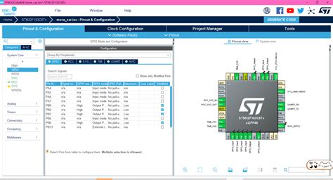 Stm32之智能小车，手把手从0到1，模块化编程智能小车编程 Csdn博客