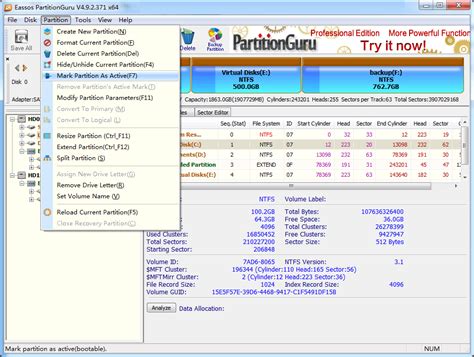 Setup Was Unable To Create A New System Partition Or Locate An Existing
