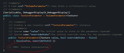 local volume blending not working with certain post processing