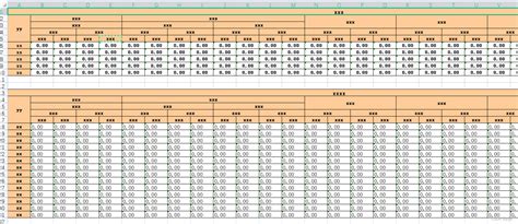记录使用jxls和poi制作向右扩展且合并单元格的表格jxmergecells Csdn博客