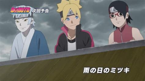 Preview Boruto Episode 155 Kisah Mitsuki Dan Pria Misterius