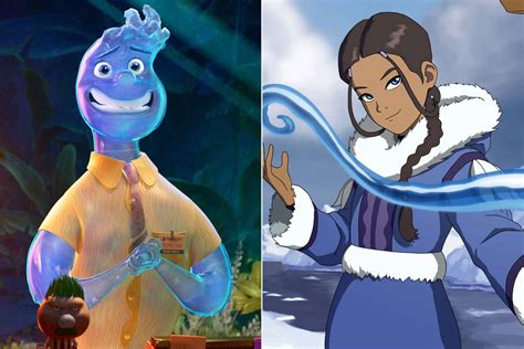 Pixars Elemental Director On Avatar The Last Airbender Comparisons