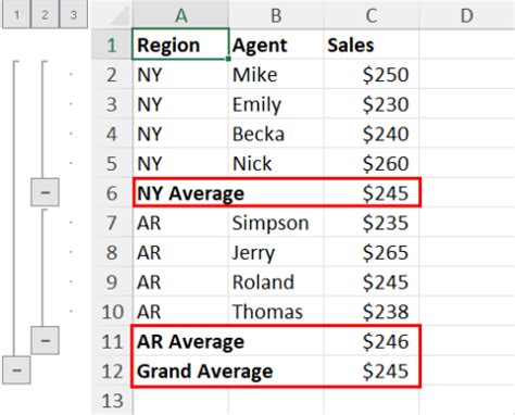 Ways To Find The Mean In Microsoft Excel How To Excel