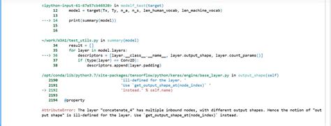 C5W3A1 Neural Machine Translation With Attention Exercise 2 Modelf