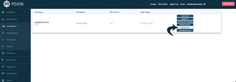 How To Create A Backup Mshini Managed Wordpress Hosting