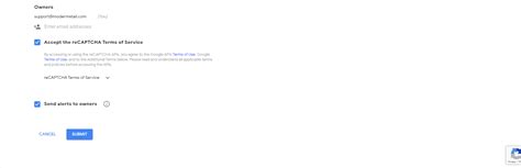 Generating Recaptcha Keys Help And Resource Center
