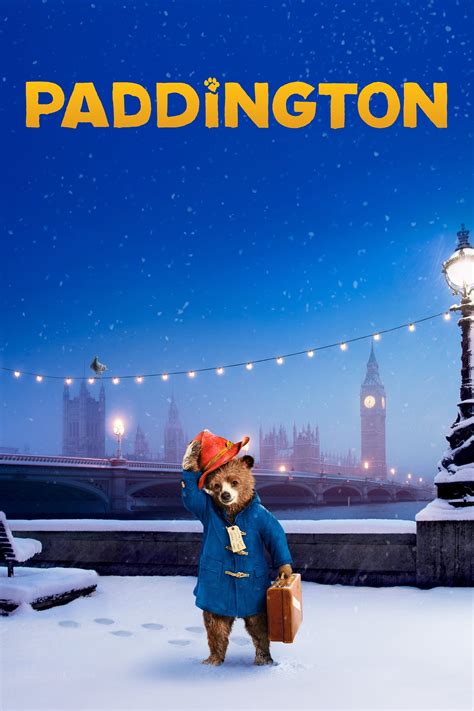 Paddington 2014 Posters The Movie Database TMDB