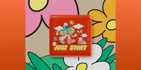 Pin Badge 3d Mockup Create Presentations Using Online Mockup Generator