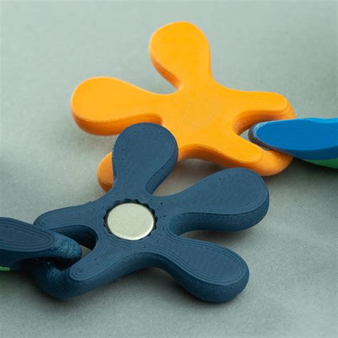 🐸 Blob Frog Flexi Magnetic Fidget Art Toy・ 3d File For 3d Printing・cults