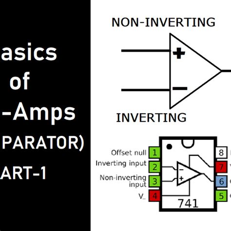 Basics Of Operational Amplifiers Part 1