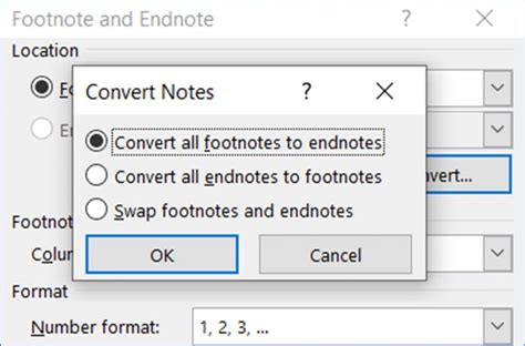 How To Convert All Footnotes To Endnotes In Word Excelnotes