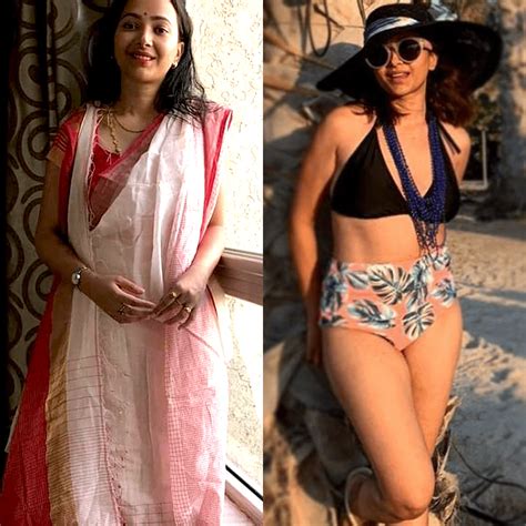 Shweta Basu Prasad Saree Vs Bikini Indian Films Actress R