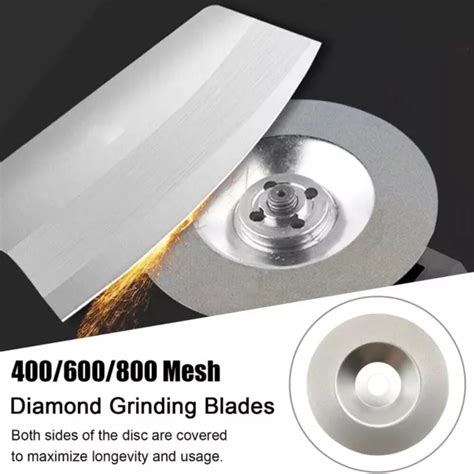 LAME DE MEULEUSE D Angle Exquise 100 Mm Disque De Meulage Diamant Pour