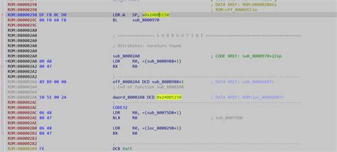 Ida反汇编stm32代码学习记录 祝你幸福 博客园 Ida反汇编stm32代码学习记录 祝你幸福 博客园