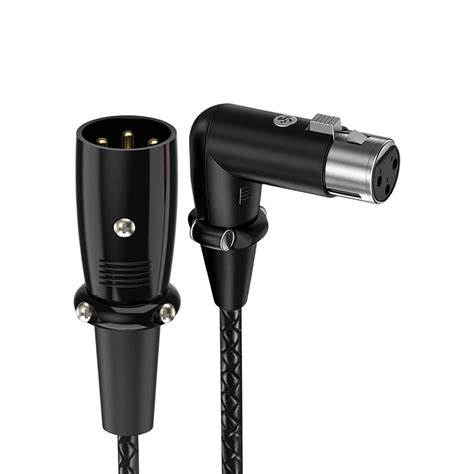 3pin Male To Female Balanced Microphone Cable For Studio And Live Sound