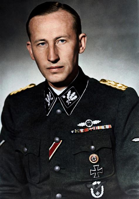 Reinhard Heydrich Color