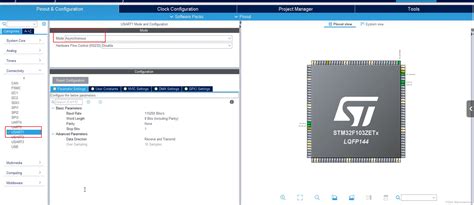 Stm32之hal开发——串口配置（cubemx）hall库串口配置 Csdn博客