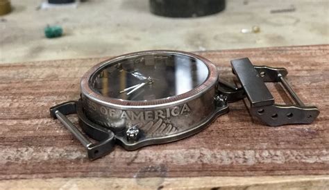 Finger’s Face handmade watch | Часы