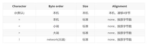 一篇文章带你剖析python 字节流处理神器struct Csdn博客