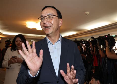 誰能參戰2024總統大選？ 朱立倫曝國民黨徵召標準