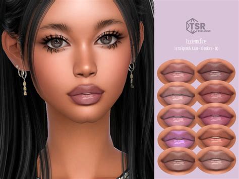 The Sims Resource IMF Tyra Lipstick N 611