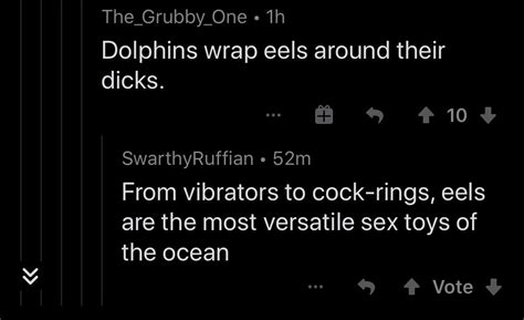 Eels Are The Most Versatile Sex Toy Rbrandnewsentence
