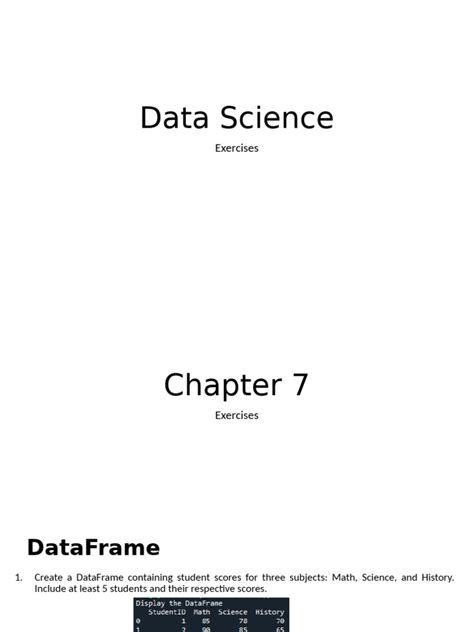 0 Introduction To Data Science Exercises Pdf