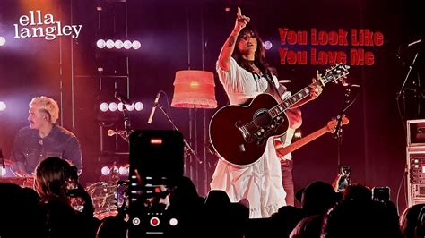 Ella Langley You Look Like You Love Me Live In Nashville Youtube