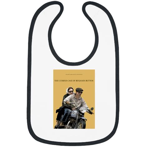 The Curious Case Of Benjamin Button Bibs Sold By Loskotcularw Sku