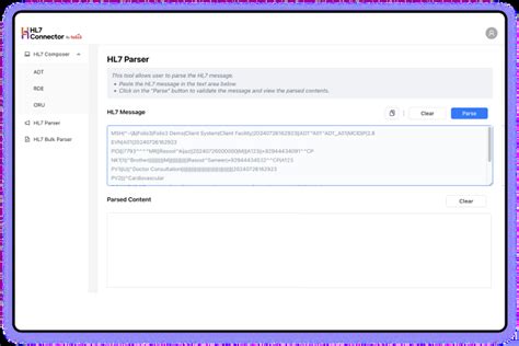 Decode Health Hl7 Interface Engine For Healthcare