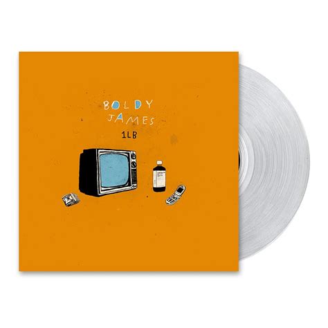Boldy James 1lb Hhv Exclusive Clear Vinyl Edition Vinyl Lp 2023