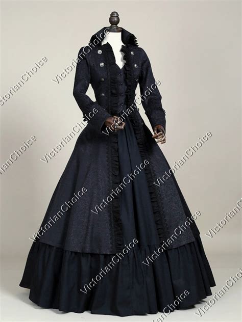 Victorian Costumes Dresses Saloon Girls Southern Belle Witch