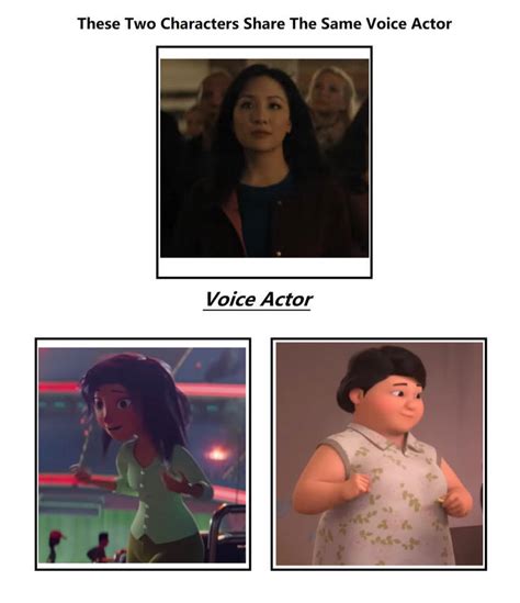 Same Voice Actor Meme Constance Wu By Adamhatson On Deviantart