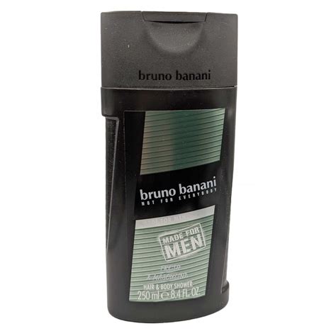 Bruno Banani Made For Men Hair And Body Shower Gel 250ml Fresh