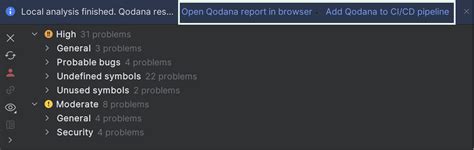 Quick Start Qodana Documentation