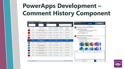 Powerapps Tutorial Request Tracker Comment History Kumo Partners