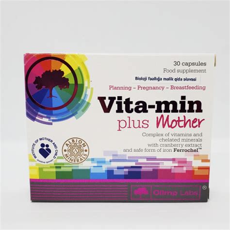 Vita Min Plus Mother 30 Capsules